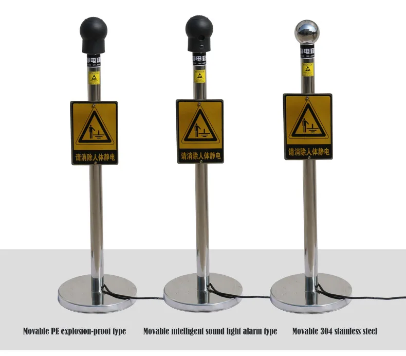 Antistatic Equipment Mobile Human Electrostatic Release - Buy ...