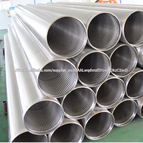Stainless Steel Johnson Type Screen Filter Pipe Drilling Well Water ...