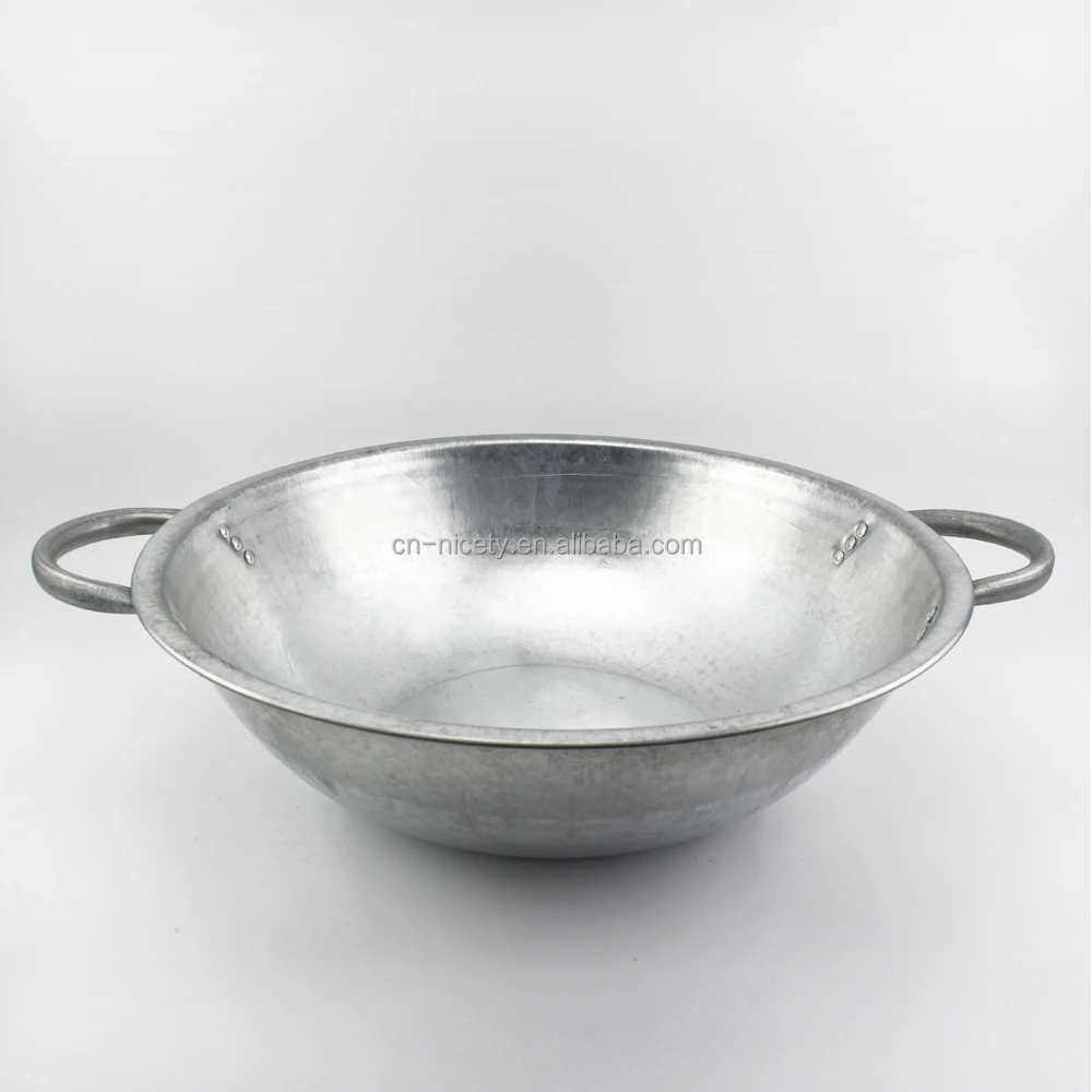 Head Pan For Africa / Head Pot / Head Bowl Nicety Metal Non-stick Home ...