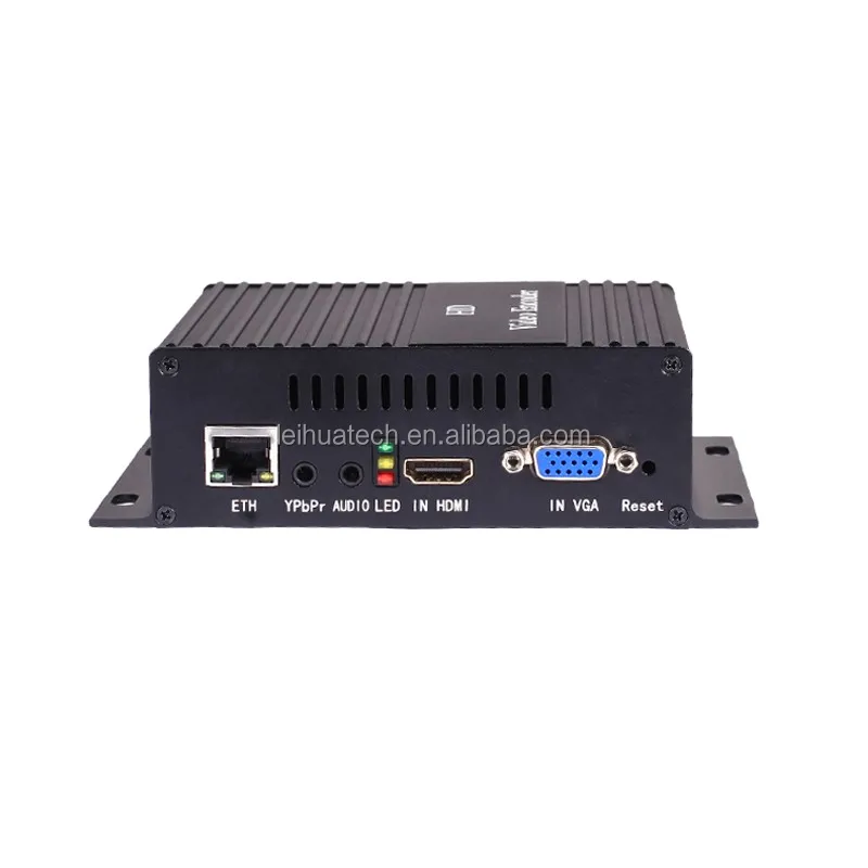 China IP Audio Encoder CCTV Ethernet IP Encoder Decoder Mpeg4 VGA ...