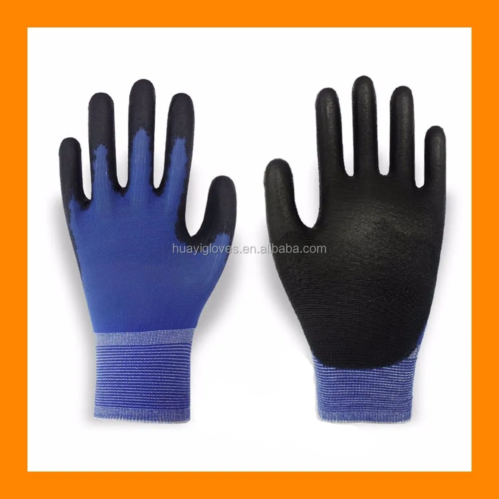 Cheap Pu Hand Glove From Factory/protective Safety Glove/polyurethane ...