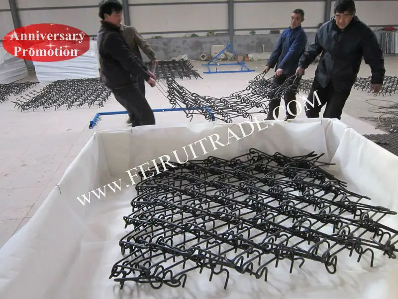 Feirui Field Drag Harrow - Durable 3 Point Atv Attachment