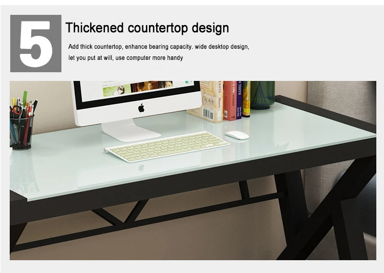 R2S Gaming Desk - Ergonomic PC Table with Adjustable Height