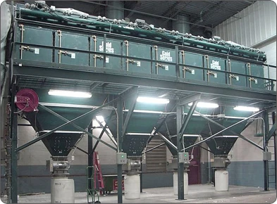 Bag Filter/ Baghouse/ Dedusting System - Buy Dust Collector,Baghouse ...