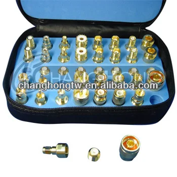 Universal Rf Coaxial Connector Adaptor Kit - Buy Adaptor Kit,Test ...