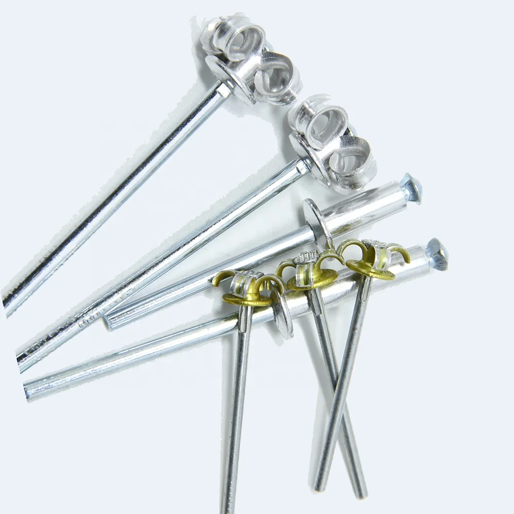 OEM Factory Supplier White Aluminium Rivets 4x20 Peel Type