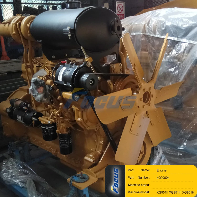XGMA Wheel Loader Spare Parts - Reliable Engine Solutions
