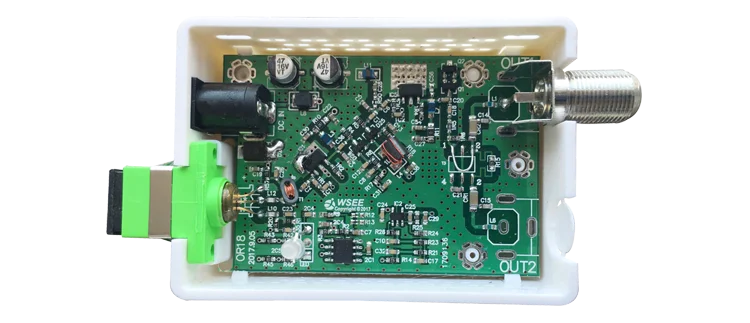 FTTH CATV Optical Receiver - Mini AGC Fiber Optic Converter
