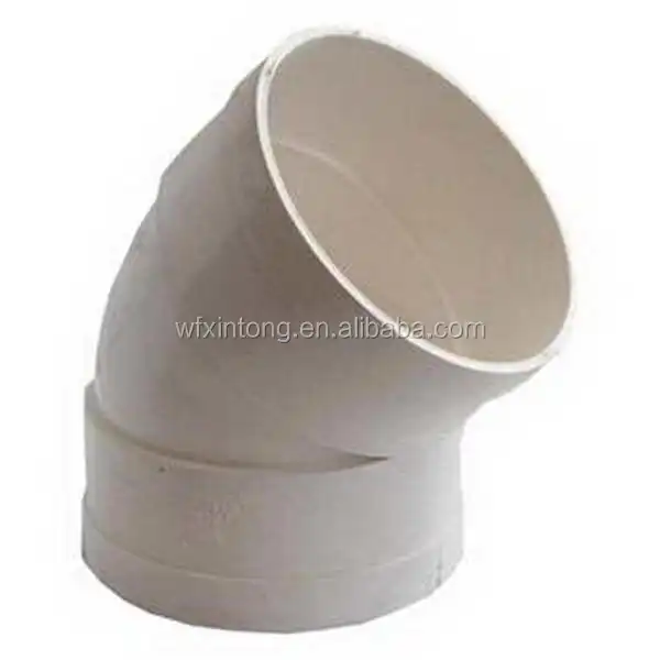 Best Price Top Quality 8 Inch Pvc Pipe Fitting 90 Degree Elbow - Buy 8 ...