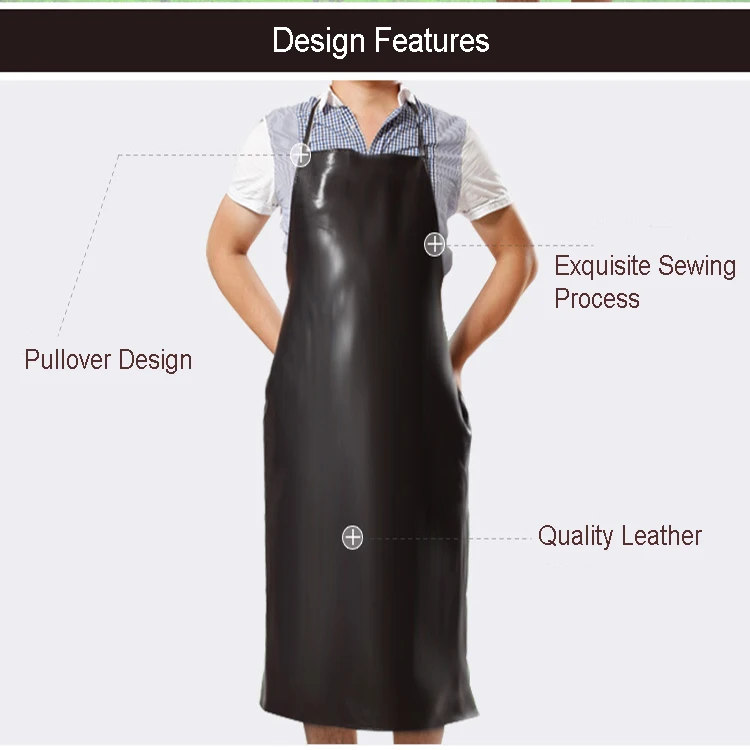 Tablier Rouge Cut Proof Stab Resistant Butcher Anti Cutting Wear ...