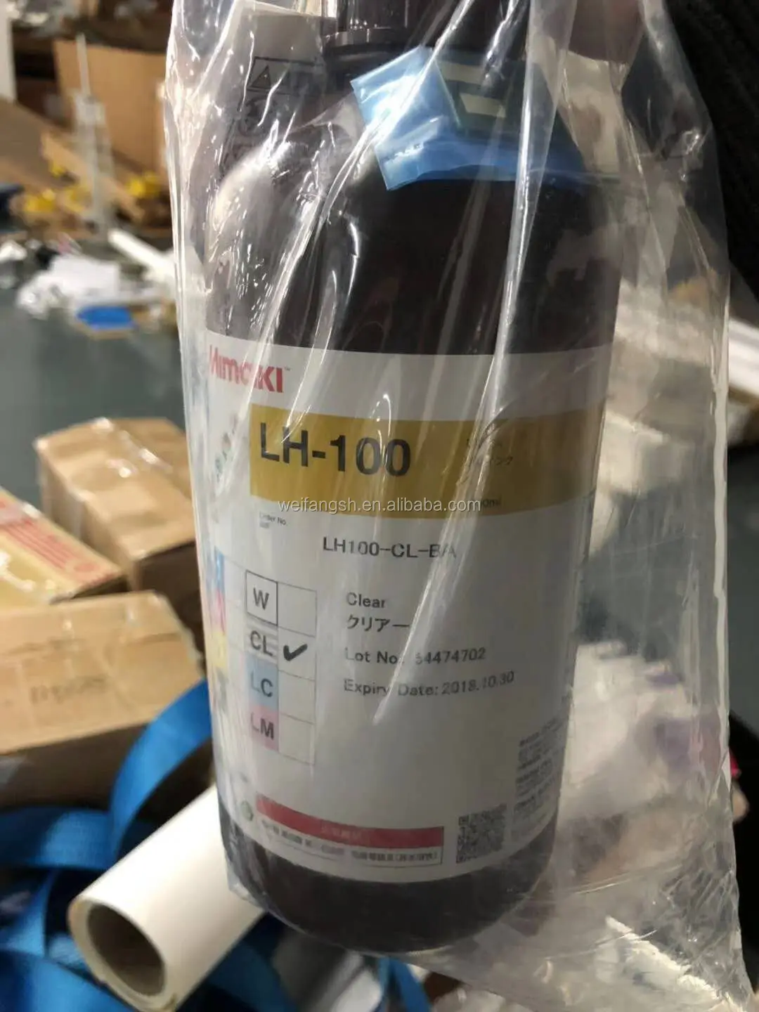 Mimaki LED UV Curable Ink LH-100 CMYK for UJF3042/UJF6042