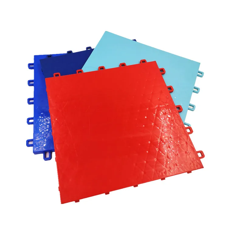 FUXUAN Portable Sport Court - Durable Indoor Futsal Flooring