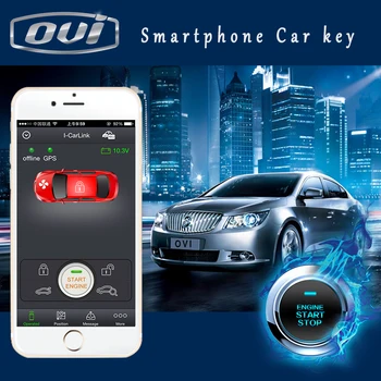 Smartphone Control Smart Car Alarm System With Remote Engine Start Stop ...