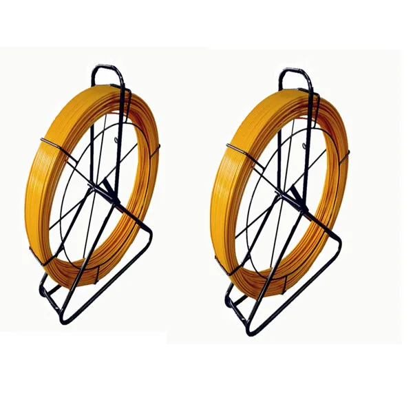 Good Strength Fiber Cable Duct Snake,Cable Snake Rodders,Cable Push Rod ...