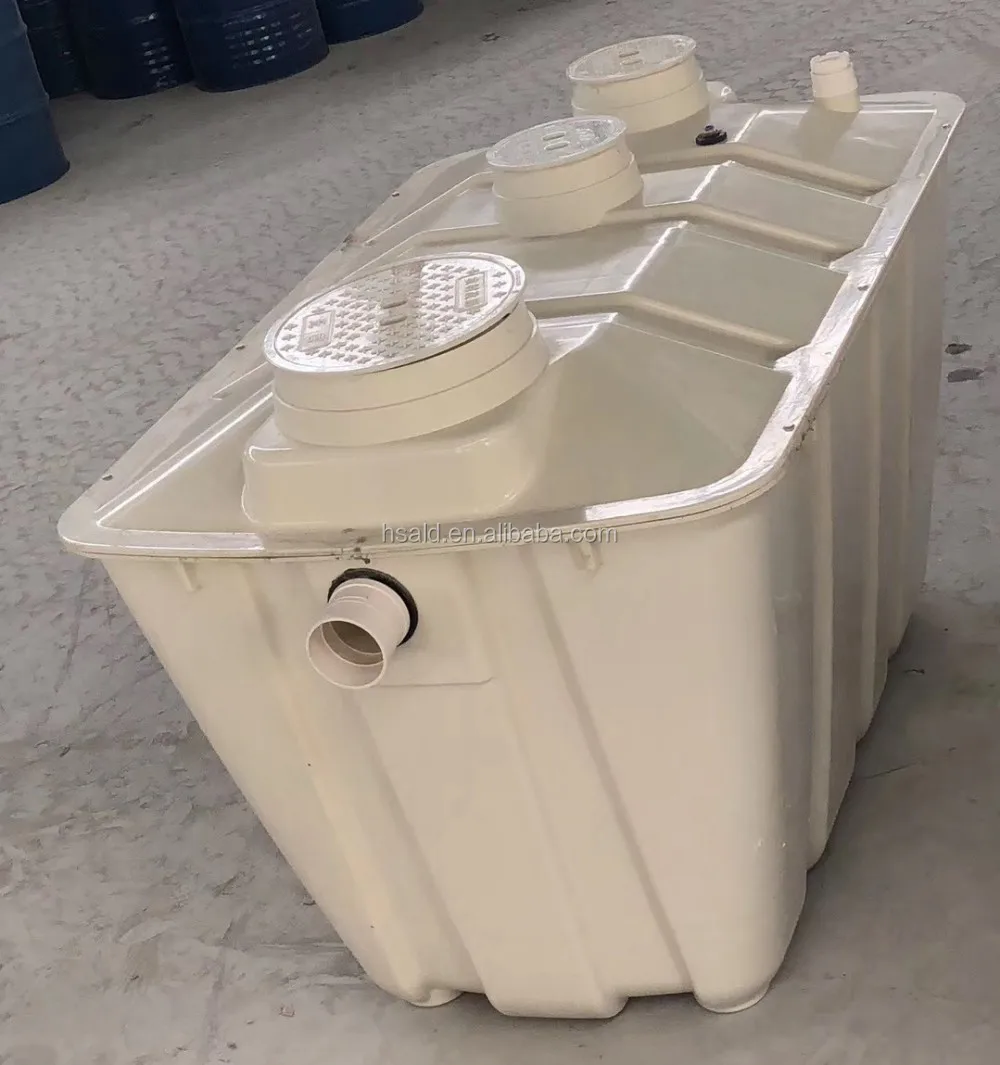 0.5m3 - 5m3 Household Bio Septic Tank Small Fiberglass Grp Frp Septic ...