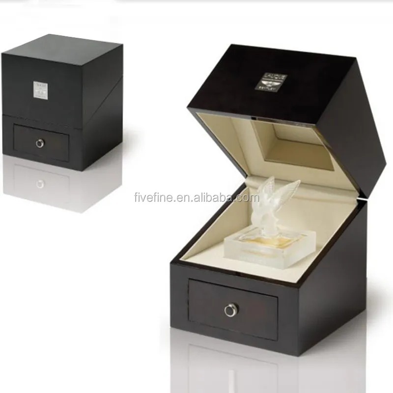 Luxury High Gloss Wooden Perfume Storage Box - Buy Fancy Storage Boxes ...