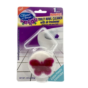 Blue Toilet Bowl Rim Block Perfumed Soap Cleaner And Deodorizer - Buy ...