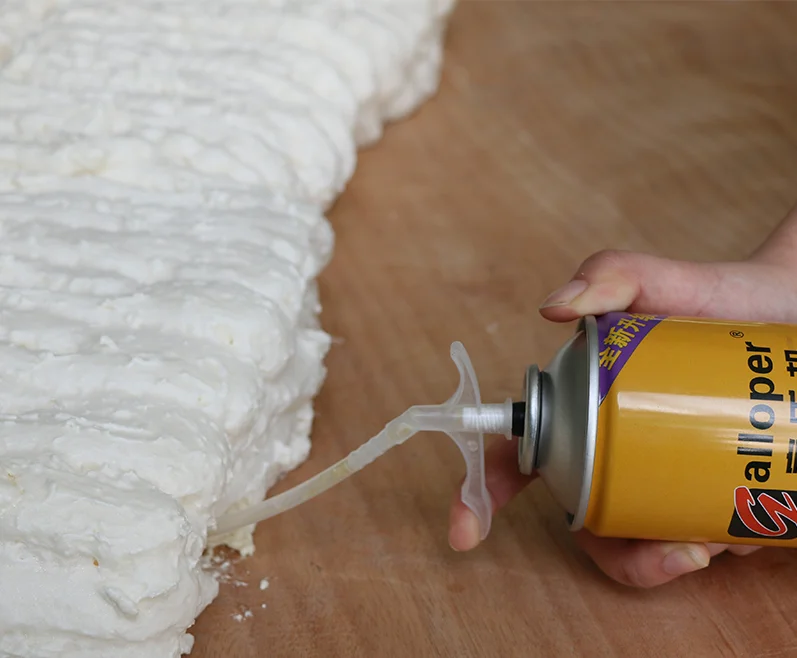 750ml One Component Expanding Foam Polyurethane Pu Foam For Window And Door Installation - Buy ...