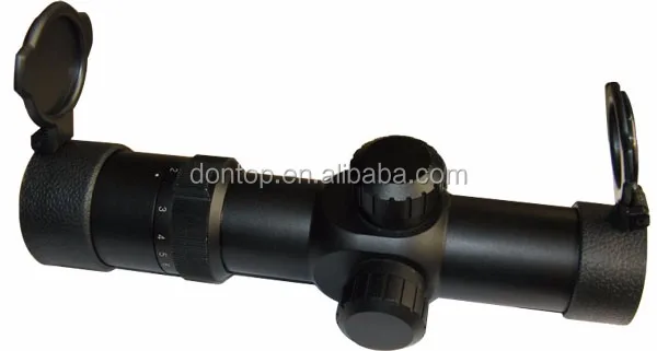 35mm Tube Best Telescopic Scopes First Focal Plane Sports Scope 1-6x28 ...