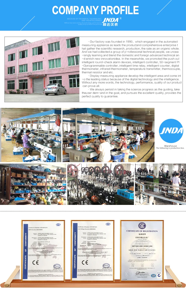 JNDA TM6801 K Type Digital Meat Thermometer Probe Temperature