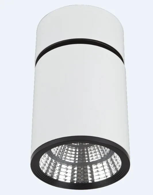 Circular Cylinder Ceiling Spot Light 15w/25w/35w Led Light Cob Spot ...