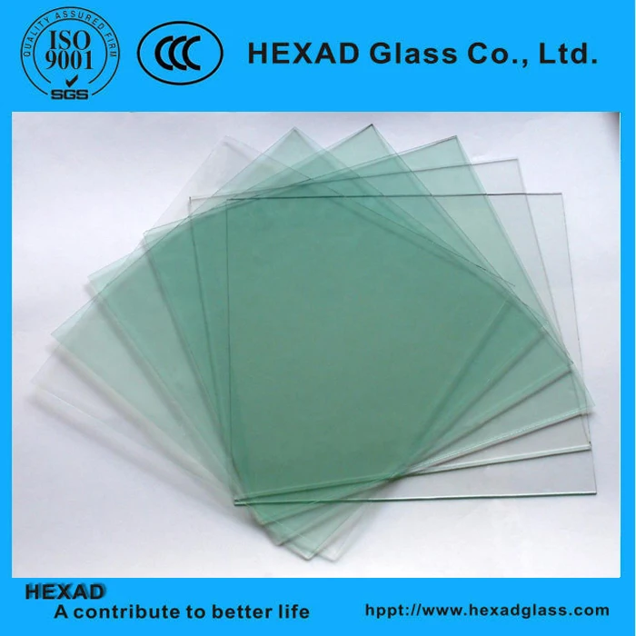 Hexad Clear Glass Sheet Thickness 1.5mm -2.7mm Thick Price Mirror With ...