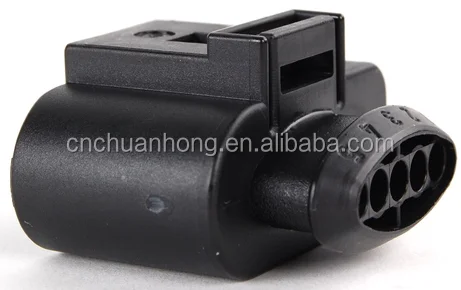 5 Way Female Mass Air Flow Connector Housing 1j0973705 For Maf Sensor ...