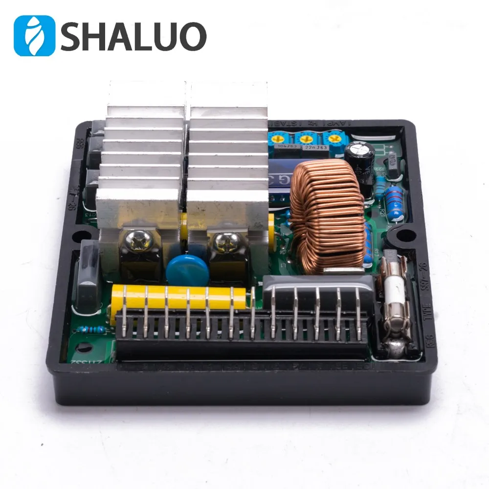 Shaluo SR7 Automatic Voltage Regulator - Reliable Performance