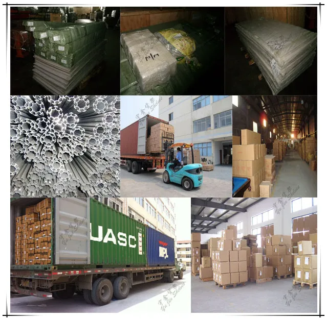 Modular Aluminum Extrusion Exhibition Booth Panel/aluminium 3*3 ...