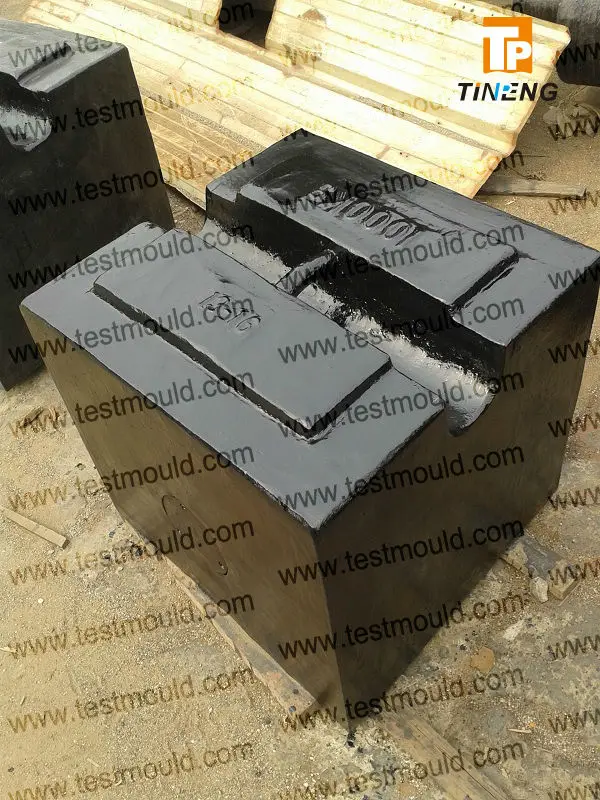 1000kg M1 Test Mass - Precision Weights for Load Testing