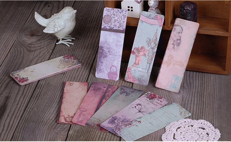 Custom Fancy Handmade Paper Bookmarks For Books - Buy Handmade Paper ...