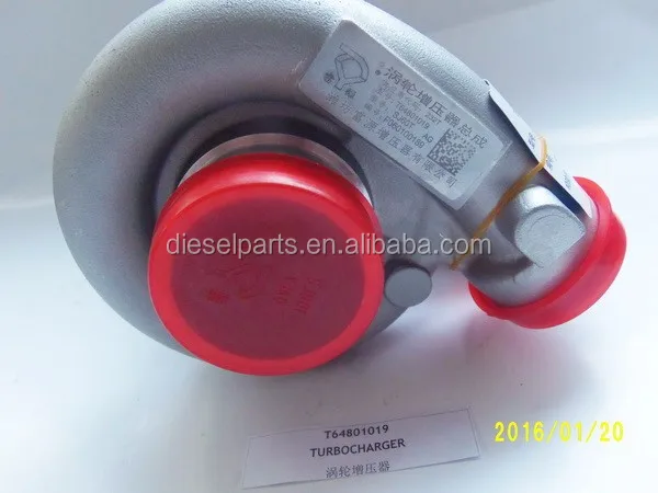 Bjap Sj60t Turbocharger T64801019 For 1004-4trt75 Engine Tractor - Buy ...