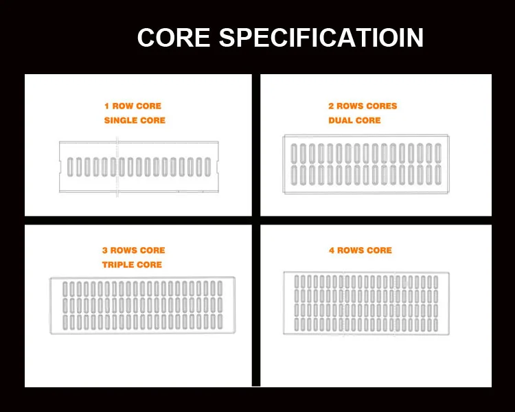 Custom Aluminum Radiator Fit Toyota Hilux Ln40 Ln46 2.2l Diesel Mt 1979 ...