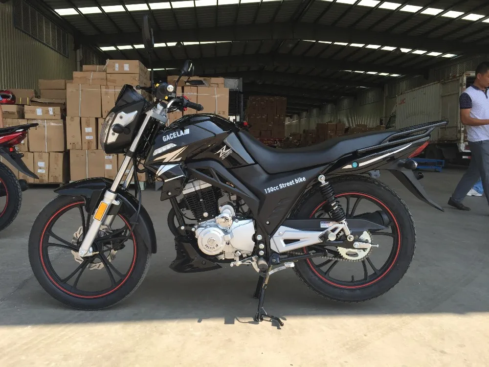 125cc Motorcycle Luojia New Moedl 150cc Street Bike Gacela 150cc ...