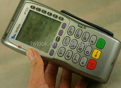 Verifone Vx670 Payment Terminal - Buy Payment Terminal,Vx670,Vx670 ...