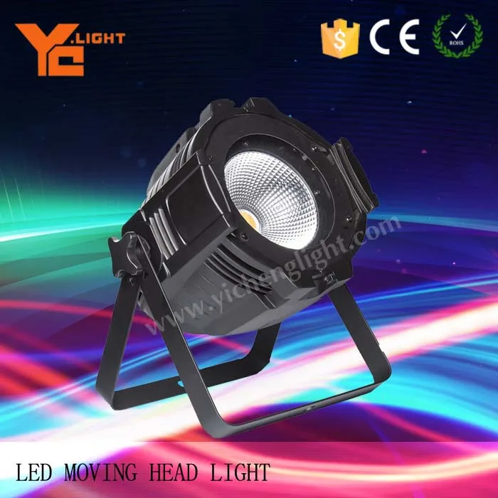 Led Stage Light Par64 100w Cob Led Dmx Theater Spotlight Warm White ...