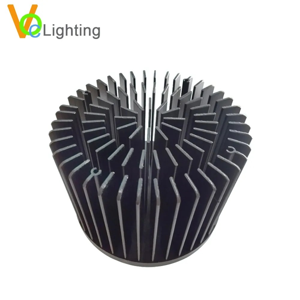 150mm Pin Fin Cold Forging Aluminum Heatsink For Led Vero 29 - Buy ...
