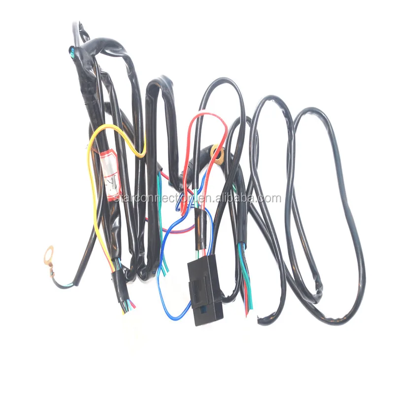 Oem Odm Custom Auto Wire Harness Connector And Car Adaptor With Cable ...