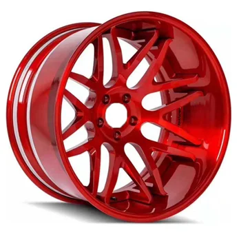 Auto Car Aluminum Alloy Wheel Rim 19 Inch" Pcd 5x114.3 /5x112 Wheels ...