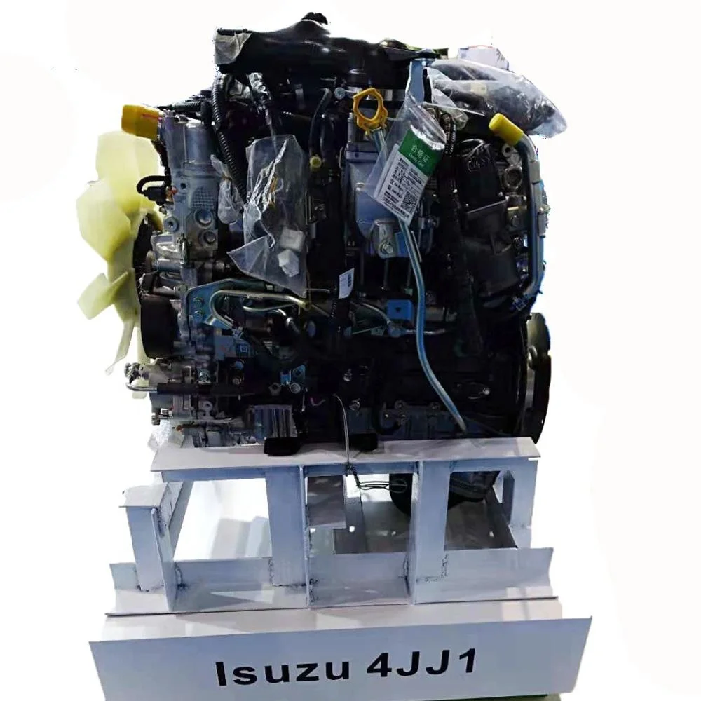 Brand New 3.0l Dmax 4jj1 4jj1-t Complete Turbo Diesel Engine Motor Assy ...