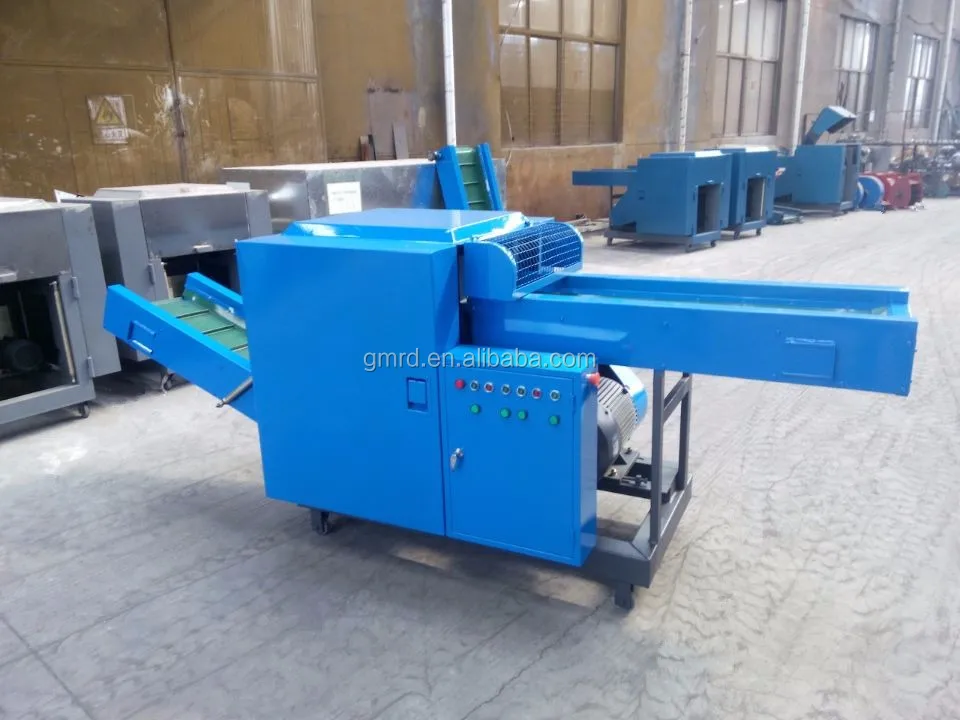 Polyester Fabric Waste Cutting Machine - Buy Fabric Cutting Machine ...