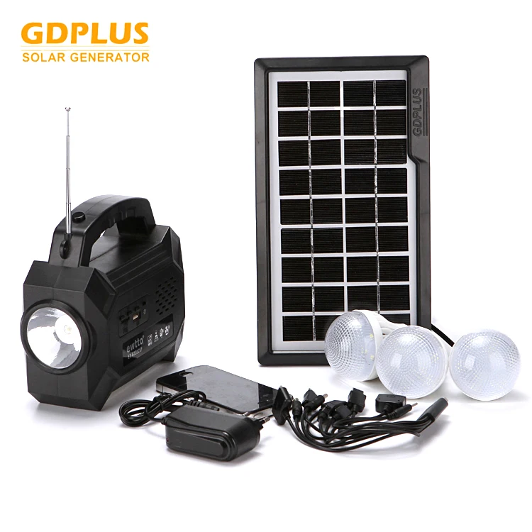 9v 3.5w Solar Panel Power System Kit Lighting 2019 Ready To Ship - Buy ...