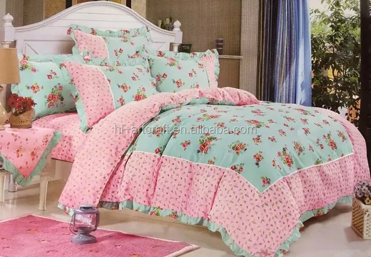 Cotton 1500tc Printing Flower Russian Bed Linen - Buy Russian Bed Linen ...