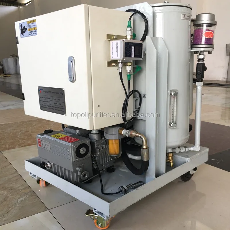 Portable Mini Diesel Refinery - Efficient Fuel Filtration