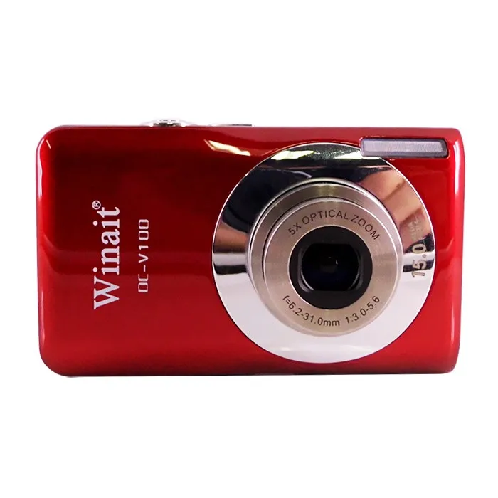 5X Optical Zoom, 4X Digital Zoom - 15 MP Camera for HD Videos