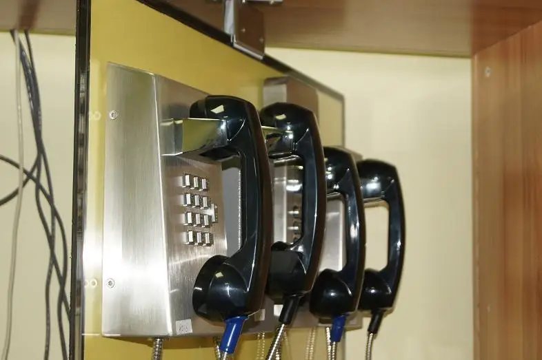 Vandal Resistant Voip Prison Phone - Durable & Secure