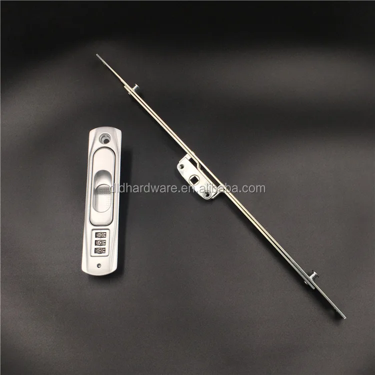 3 Combinations Code Window Handle Lock With Both Spindle and Fork ...