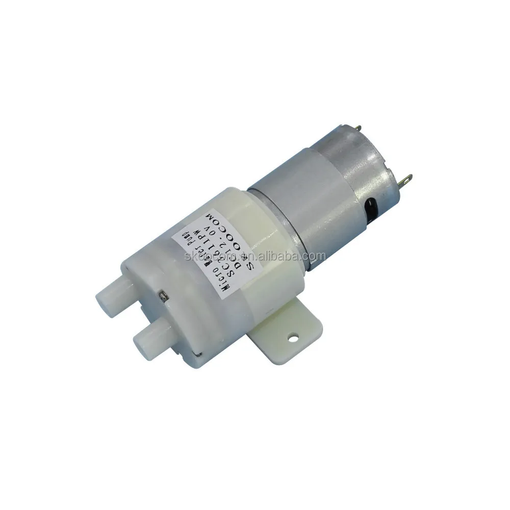 Skoocom Water Pump 12 Volt / 12v Dc Water Pump Sc3611pw / 2lpm Water ...