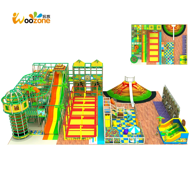 Area Permainan Anak-Anak, Wahana Bermain Lunak, Taman Hiburan Dalam ...