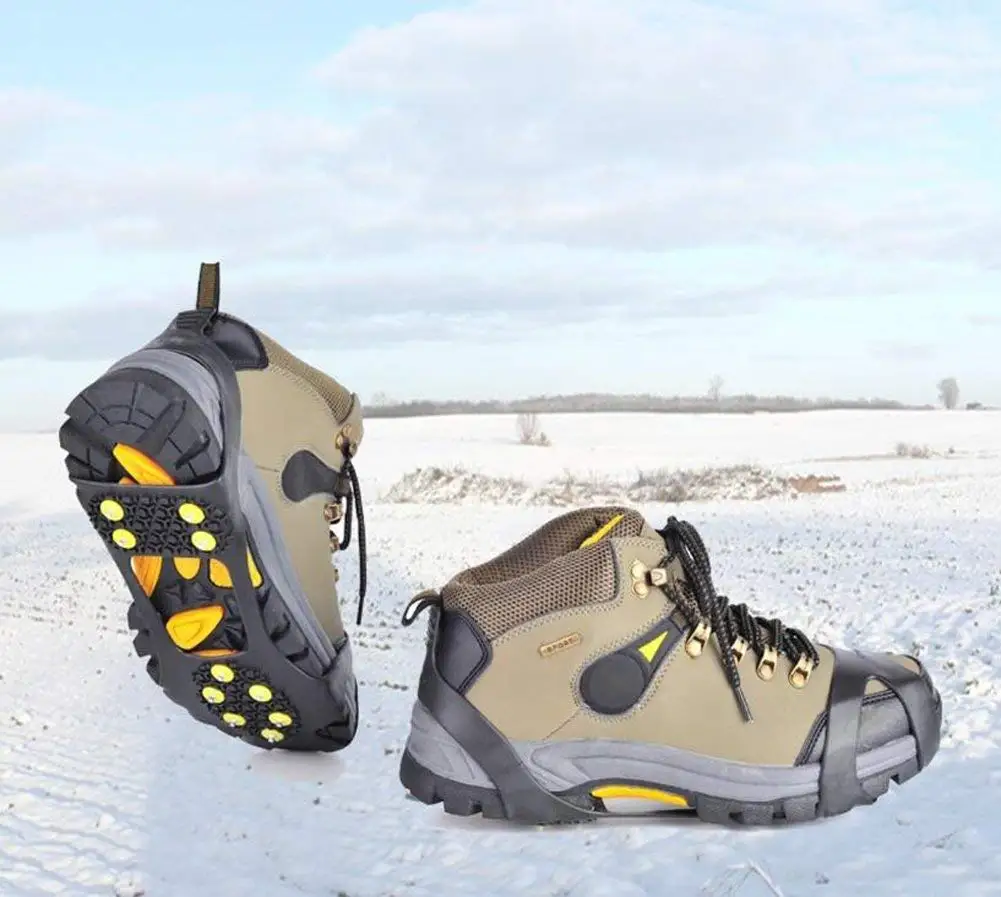 Climbing Non-slip Ice Snow Spikes Anti-slip Snow Ice Cleats - Buy ...